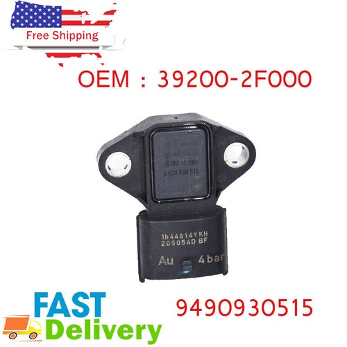 NEW OEM Sensor Boost Pressure 392002F000 For Hyundai Santa Fe Tucson ...
