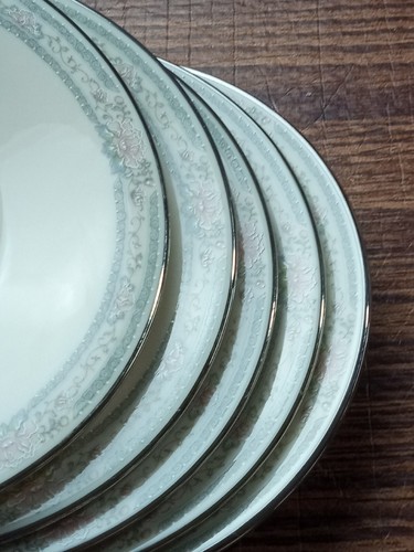 Lenox Charleston Saucer Cosmopolitan Collection Set Of 5 | eBay