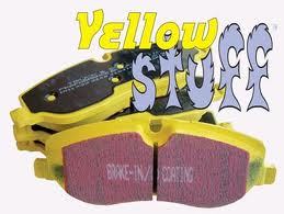 EBC YELLOW STREET TRACK Fit Ford BF FG F6 GT FPV & TERRITORY REAR ...