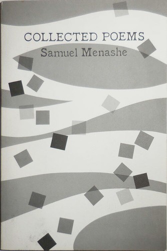Samuel Menashe / Collected Poems Inscribed Signed 1st Edition 1986 | eBay