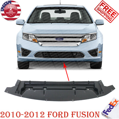 Front Bumper Lower Valance Air Deflector For 2010-2012 Ford Fusion | eBay