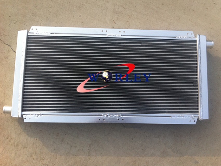 ALUMINUM RADIATOR&FANS FOR LOTUS ELISE & EXIGE SERIES 1&2 & VAUXHALL ...