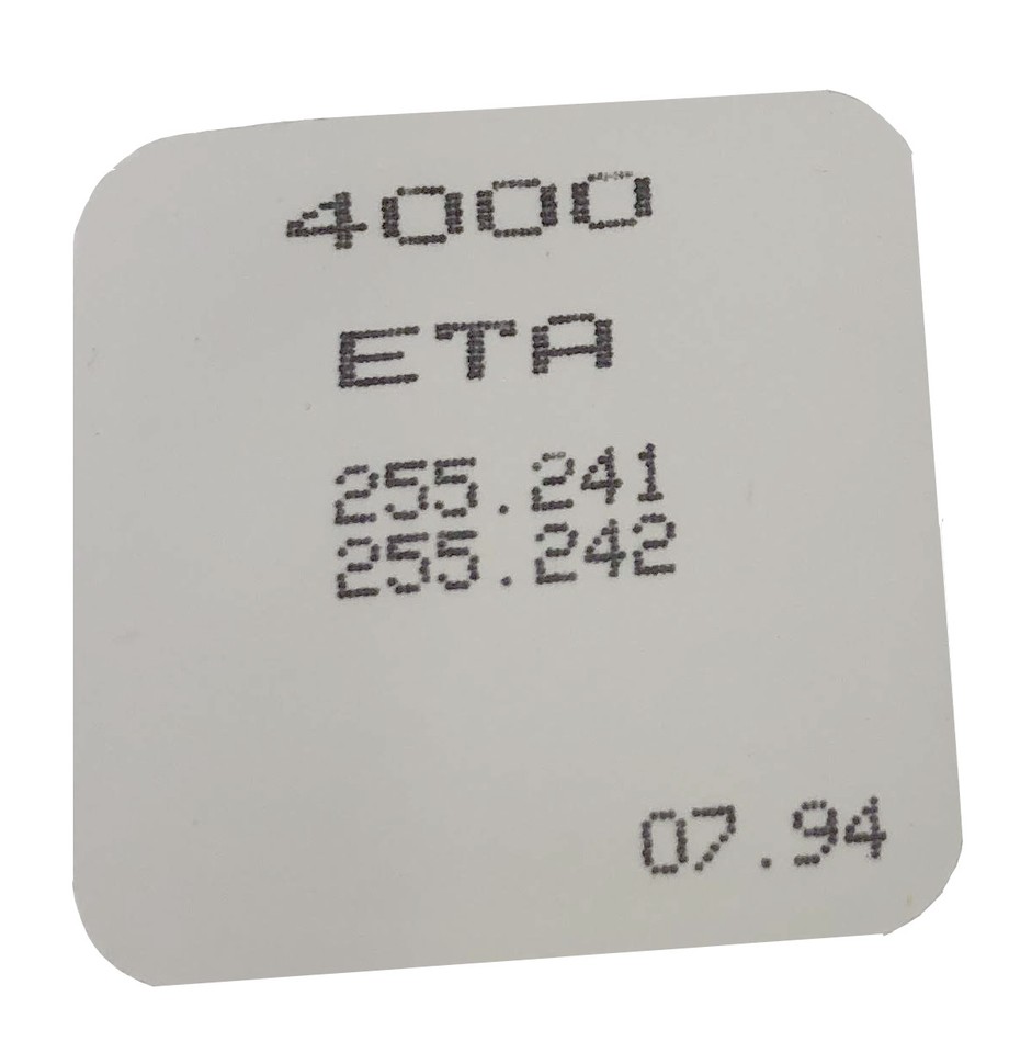 Circuit board ETA 255.241 255.472 255.441 255.481 255.483 255.511 255. ...