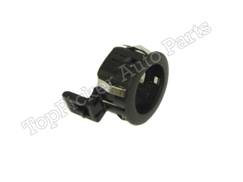 Rear Bumper Inner Outer Sensor Retainer Bezel 4Pcs For Tundra 2007-2013 ...