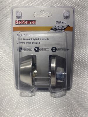 ProSource Single Cylinder Deadbolt Key 86821 | eBay