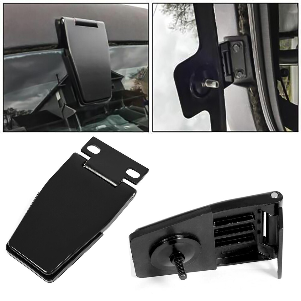 Hardtop Liftgate Glass Hinges Stainless for Jeep Wrangler YJ TJ 87-06 ...