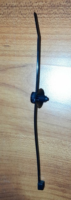 HellermannTyton Befestigungsbinder T30rft5-mc5-bk-d1 schwarz 150-55850 ...