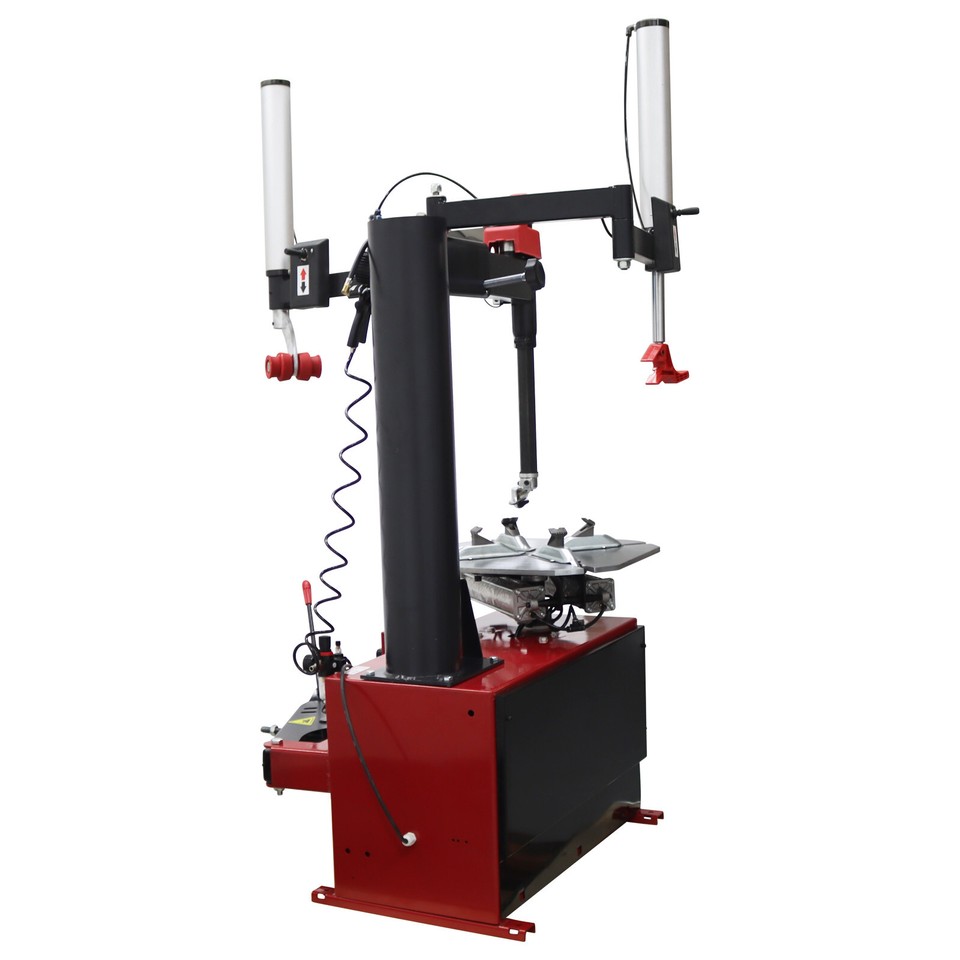 Heavy-duty Double Assist Arms Tire Changer Wheel Changers Machine 1.5HP ...