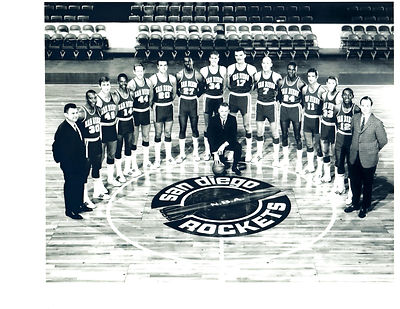 1967 1968 SAN DIEGO ROCKETS 8X10 TEAM PHOTO BASKETBALL NBA | eBay