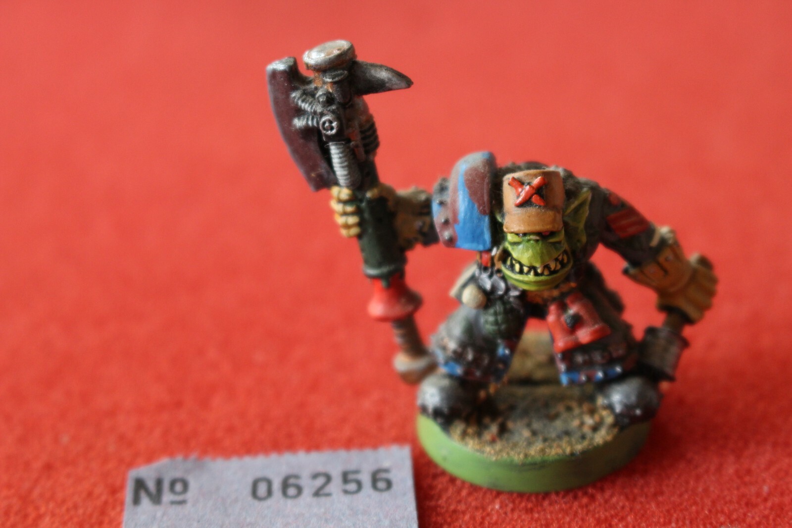 Games Workshop Warhammer 40k Ork Orks Bloodaxe Warboss Bloodaxes Well ...