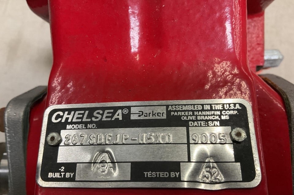 PARKER CHELSEA PTO 267SBFJP-M5XD DRIVE FITS ALLISON 3000 3500 2520-01 ...