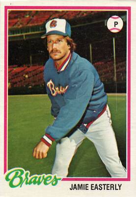 1978 Topps # 264 Jamie Easterly Atlanta Braves | eBay