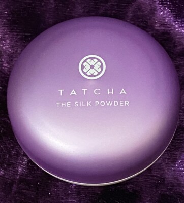 Tatcha THE SILK POWDER Protective Translucent Setting Face Powder MINI ...