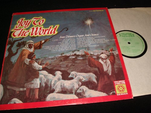 JOY TO THE WORLD IVAN DITMARS Lp Vinyl USA Pressing YULETIDE VS-218 | eBay