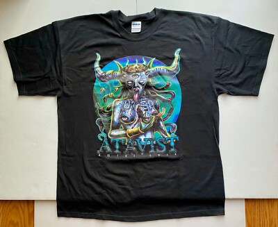 Atavist Album Shirt Size XL Heavy Metal Band Otep 2011 | eBay