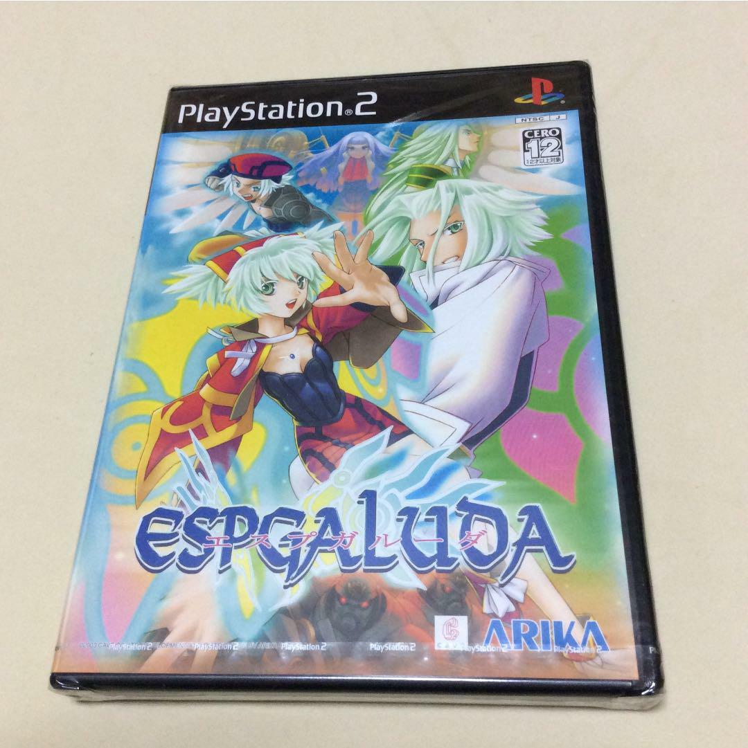 ゲームソフ PS2 エスプガルーダ 1RrkJ-m55591252711 ーション