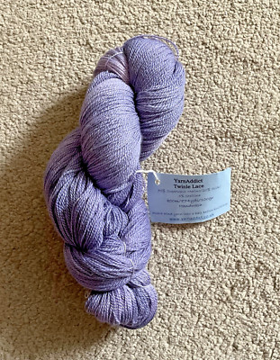 Artisan Wool - Yarn Addict 1 x 100g — 75% Superwash Merino 20% Silk 5% ...