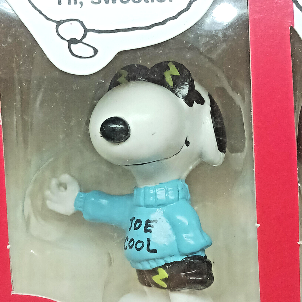 Peanuts Snoopy 40th Anniversary Joe Cool Red Baron Collection - Open ...
