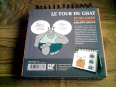 Le tour du chat en 365 jours Geluck calendrier édition année 2006 | eBay