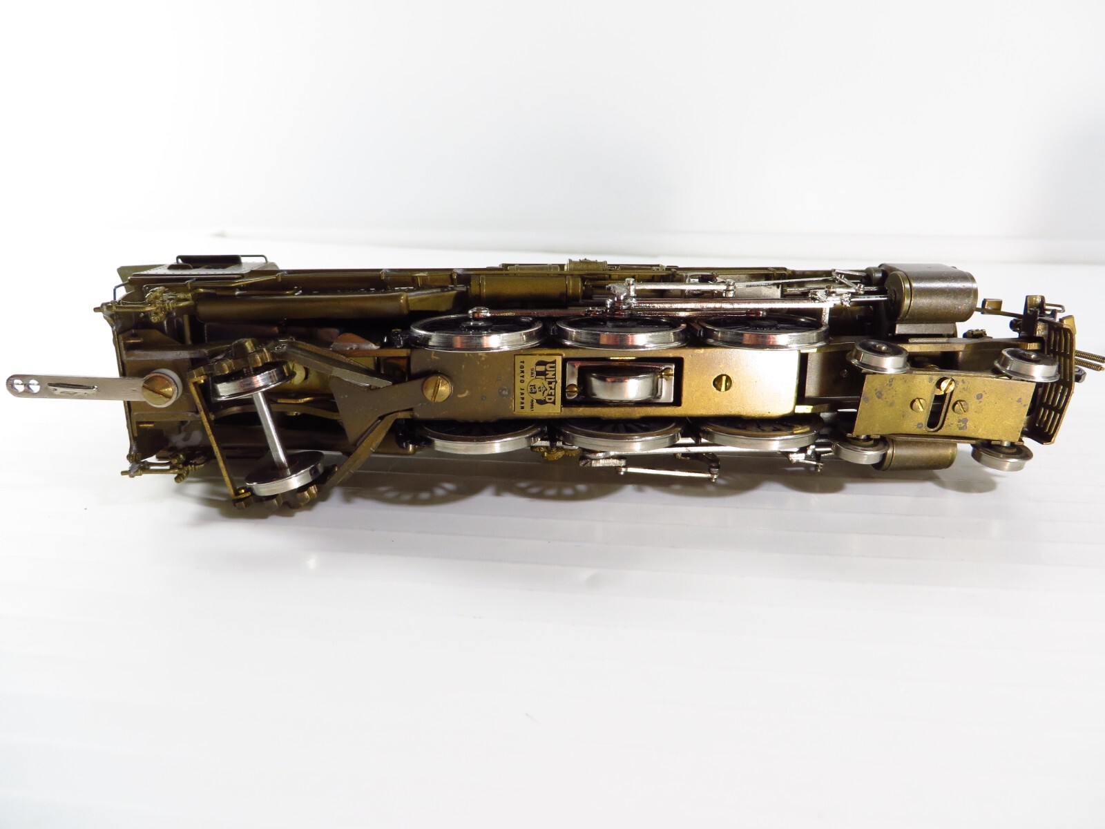 HO Scale Brass PFM United Pennsylvania K4 4-6-2 Steam Loco & Tender ...