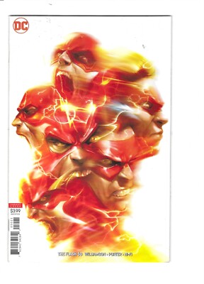 Flash #50 NM 9.4 DC Rebirth Variant Cover 2018 AND Flash #53 Variant ...