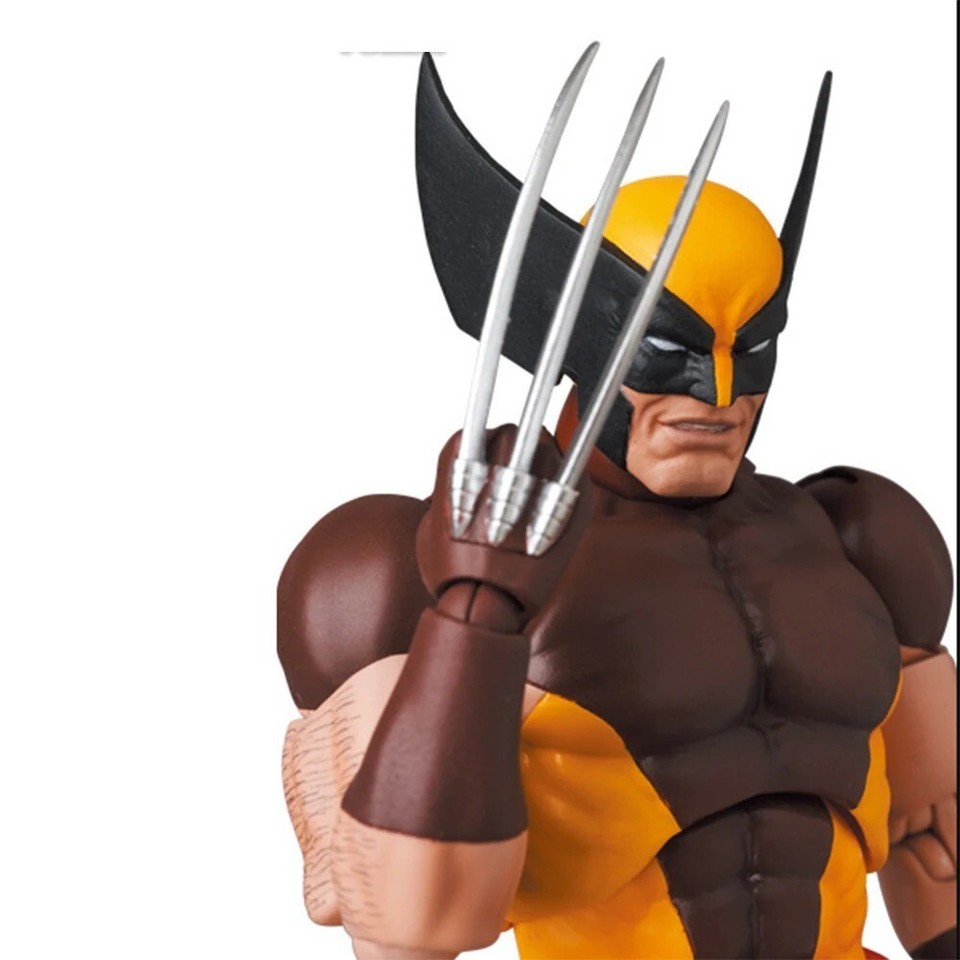 In Stock CT Toys MAF138 X-MEN Wolverine Action Figure Brown Suit COMIC ...