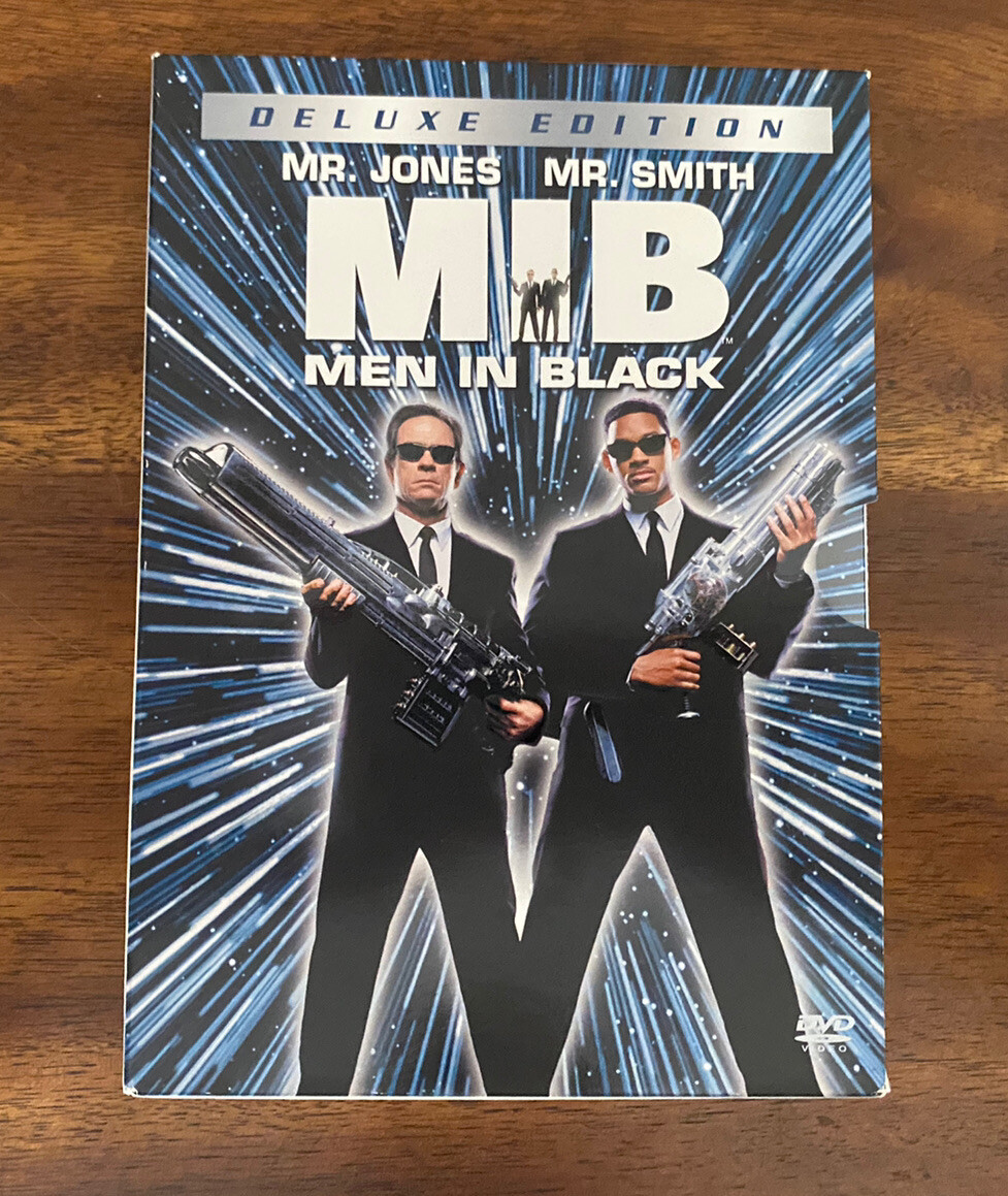 Men In Black (DVD, 2002, 2-Disc Set, Deluxe Edition) FREE SHIPPING ...