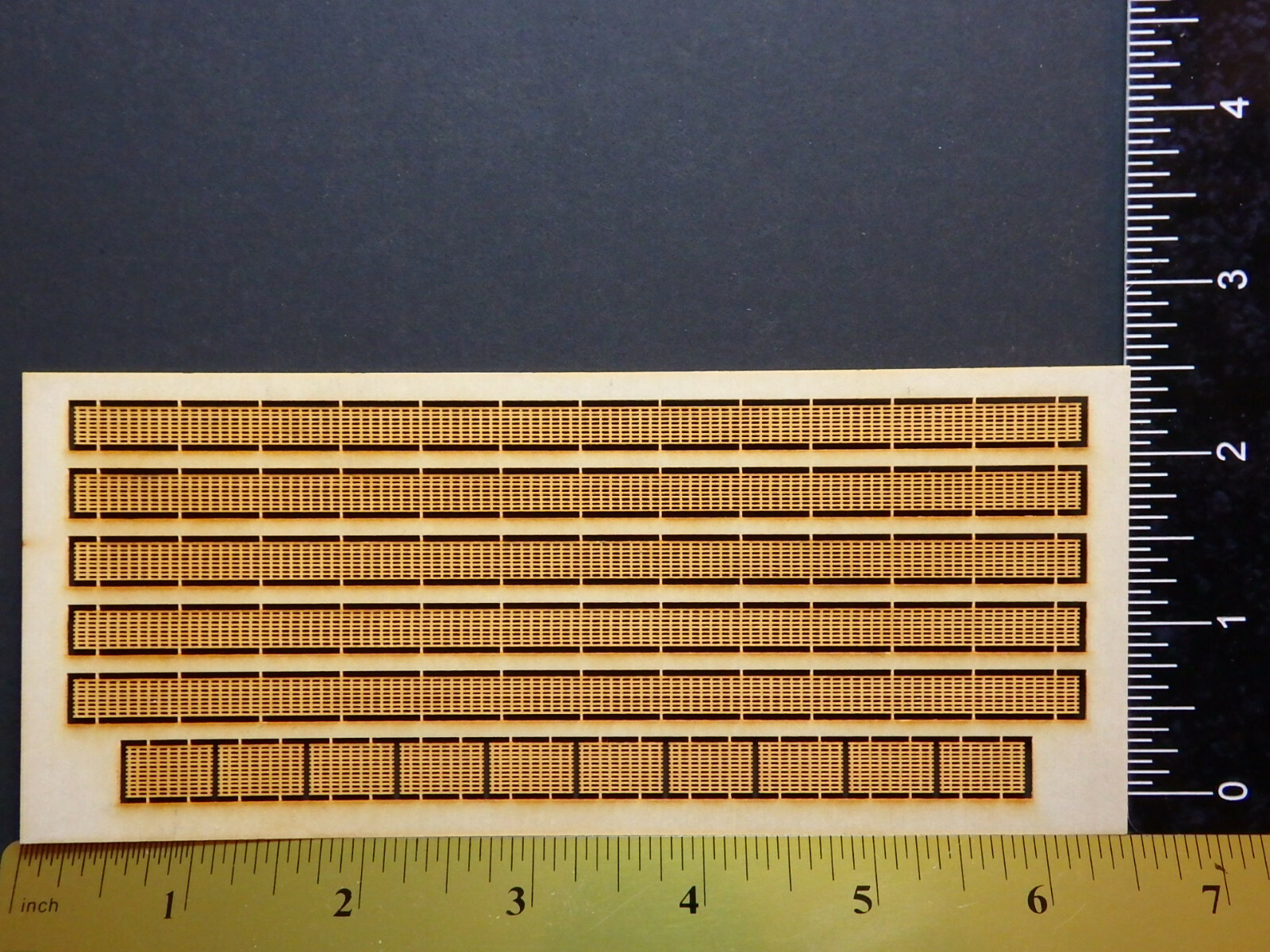 HO Scale Apex Walkways For 40 foot Box Cars Industrial Buildings Laser ...