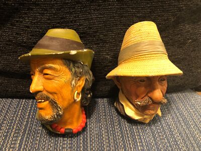 Lot of 2 England Bossons :Tibetan & Romanian | eBay