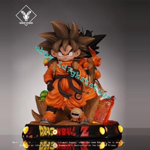 Sheep Studio Dragon Ball Q Ver Child Goku Resin Statue Pre-order H20cm ...