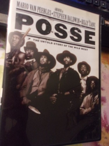 POSSE~1993 VG/C DVD~MARIO VAN PEEBLES STEPHEN BALDWIN BILLY ZANE BLAIR ...