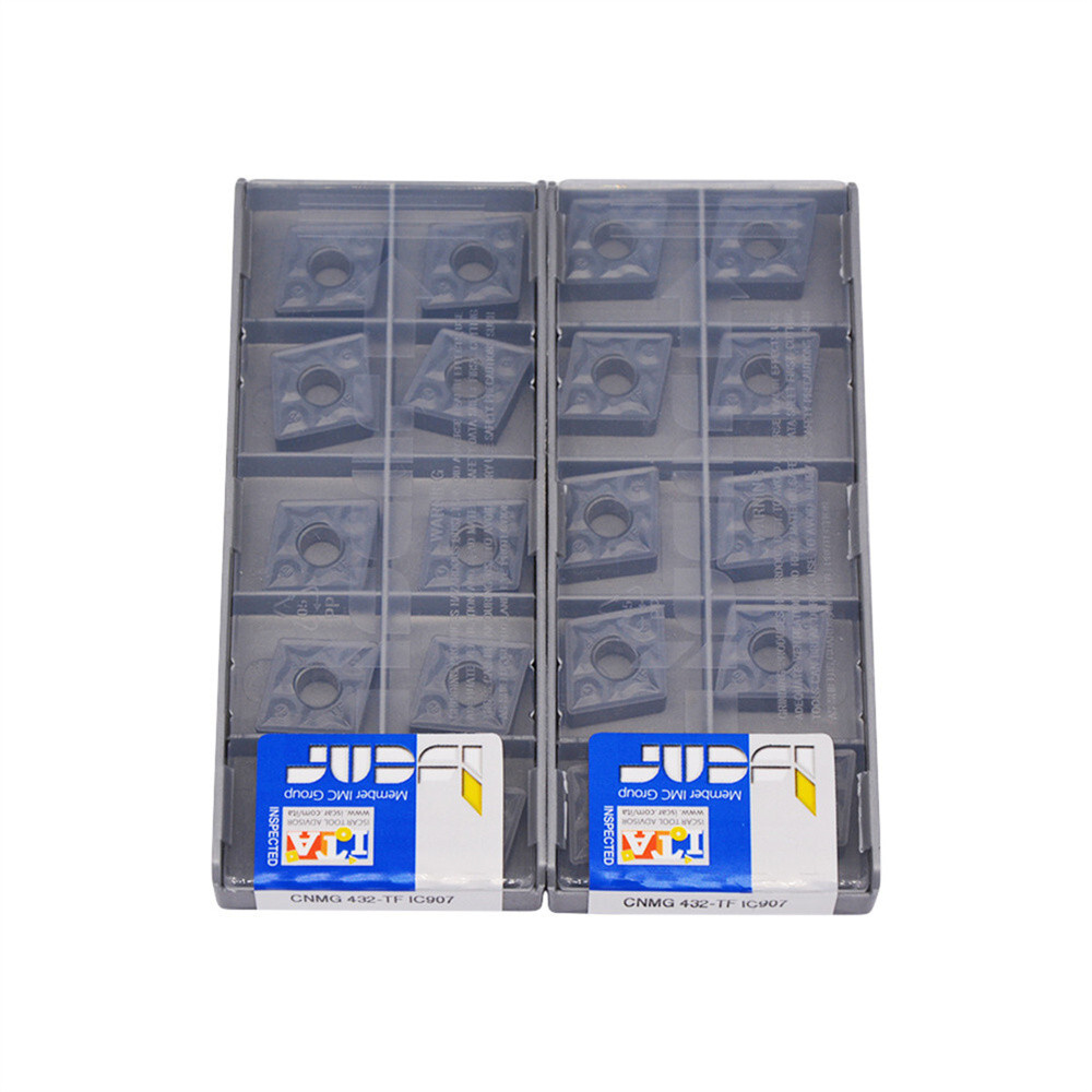20pcs CNMG 120408 TF CNMG432 TF IC907 New Carbide Inserts CNC CNMG 432 ...