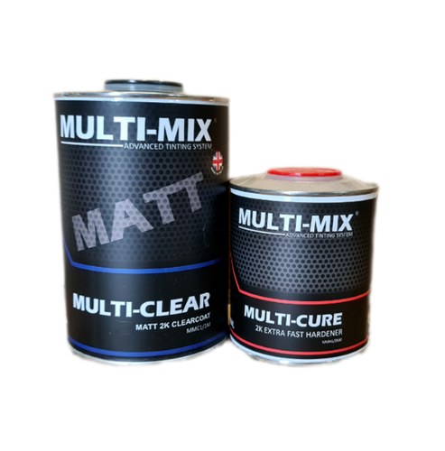 MULTIMIX 2K MATT CLEARCOAT KIT | eBay