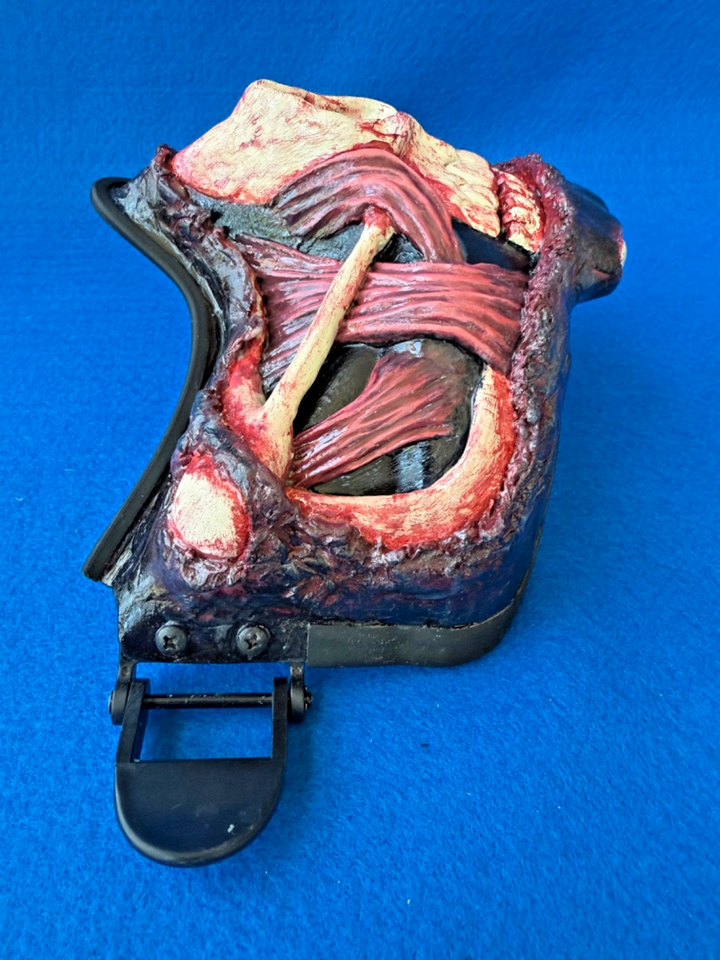 CUSTOM GENTEX HGU56P MFS MAXILLOFACIAL SHIELD HELICOPTER FLIGHT HELMET ...