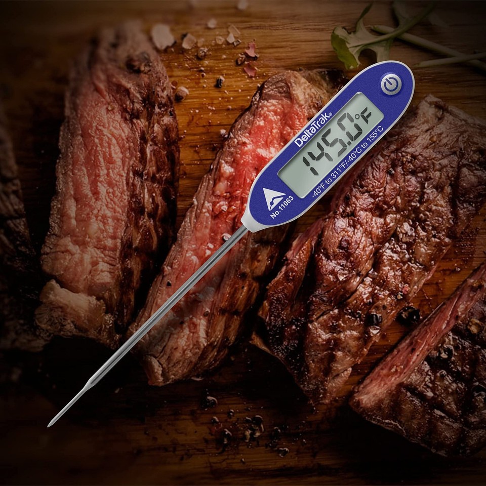 DeltaTrakessentials 11063 FlashCheck Jumbo Display Auto-Cal Needle ...