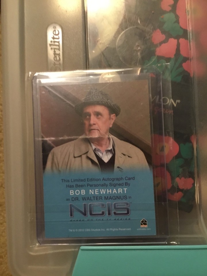 NCIS Premium Release by Rittenhouse Autograph Trading Card signed by ...