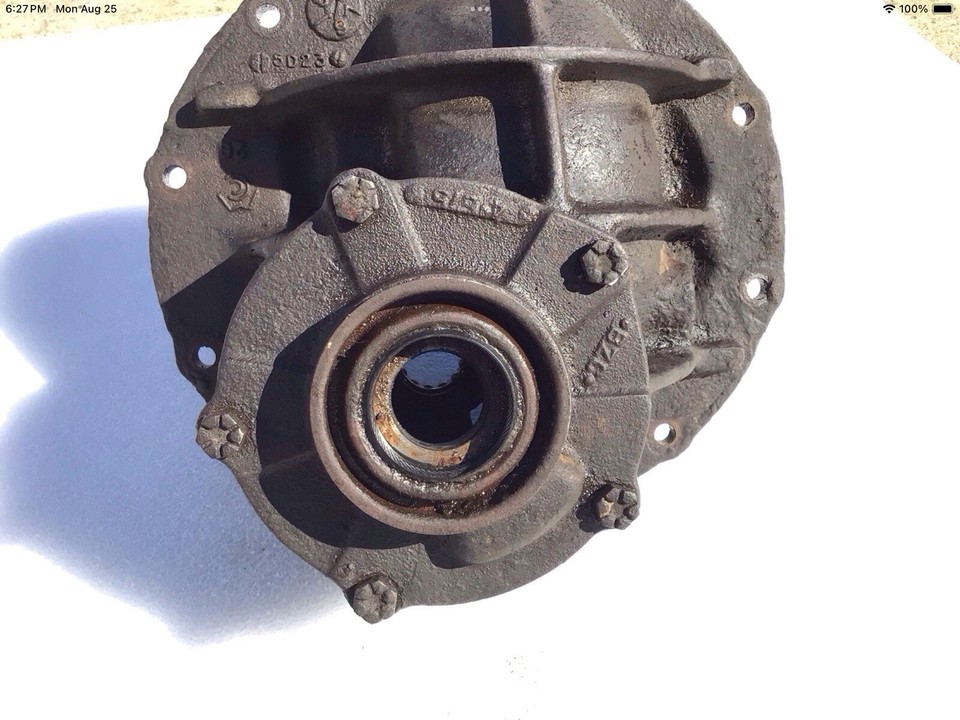 1969-1970 Ford Mustangs 9 Inch Differential Third Member Rear End Case ...