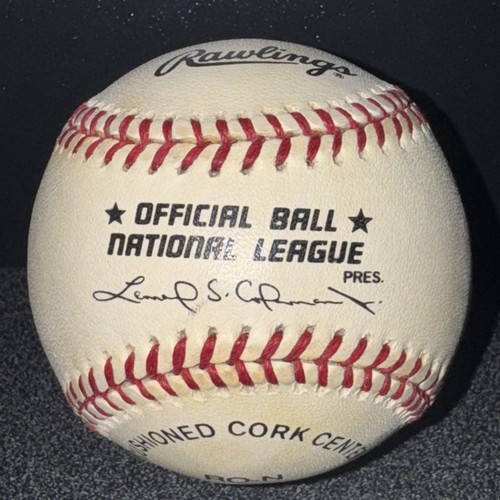 Boog Powell Autographed Signed Official National League Baseball | eBay