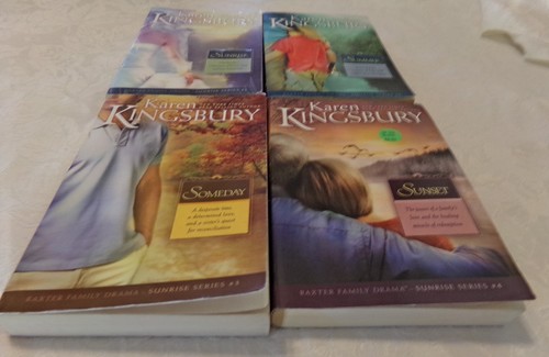 Baxter Family Drama Sunrise Series Books 1-4 TPB Books by Karen ...