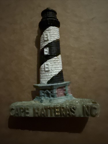 Cape Hatteras Lighthouse Fridge Magnet - North Carolina OBX LN | eBay UK