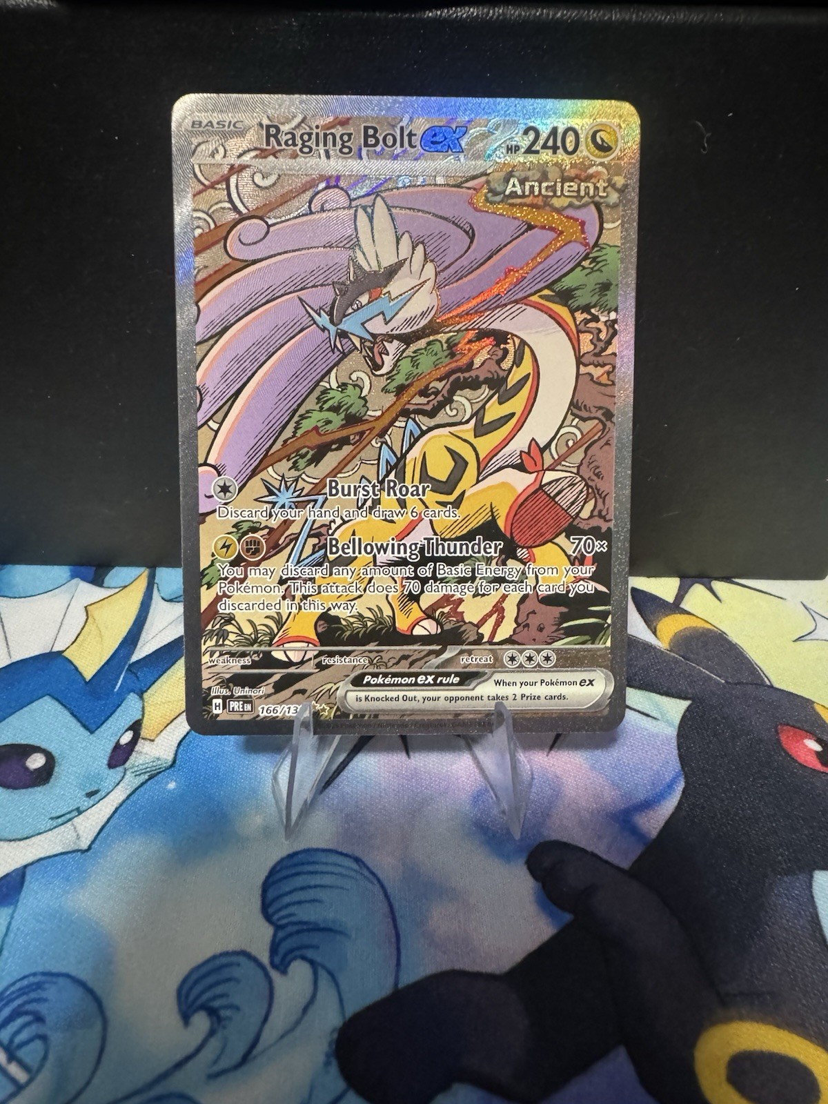 Raging Bolt ex 166/131 Sv: Prismatic Evolutions Holo | eBay