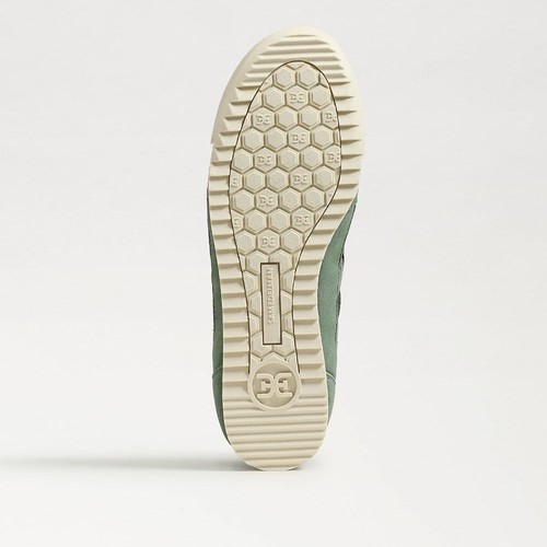 Sam Edelman IRMA LACE UP SNEAKER GREEN SUEDE SIZE 8.5 WMNS | eBay