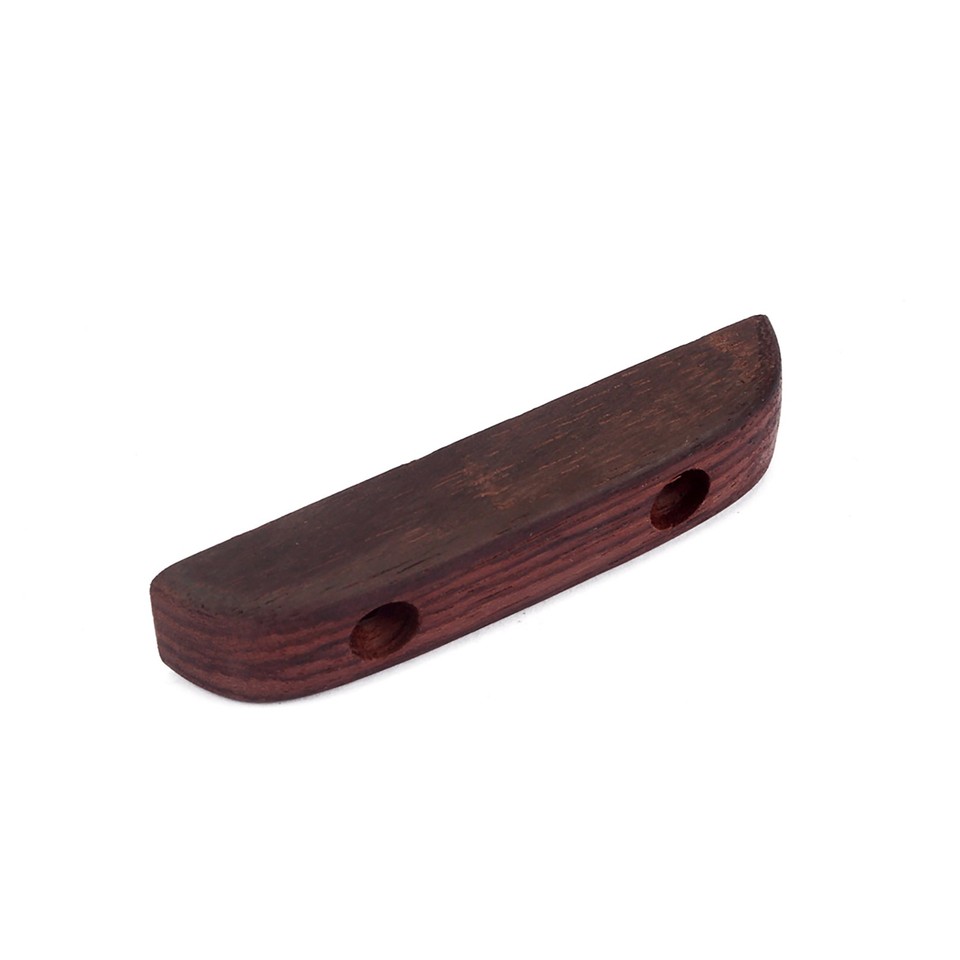 For Guitar For Bass 2PCS Natural Rosewood Thumb Rest Tug Bar Finger ...