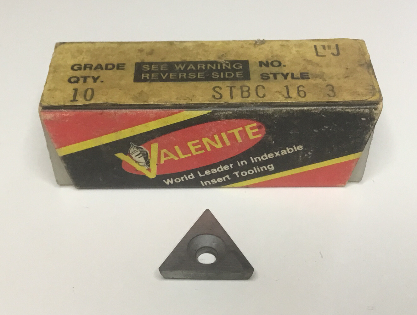 Valenite STBC 16 3 Carbide CNC Indexable Inserts, 10-Count | eBay