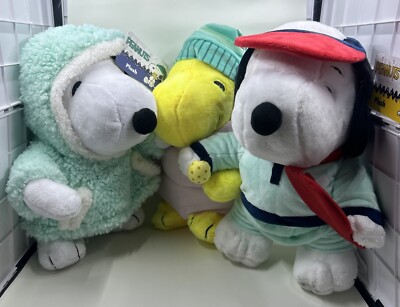 2024 CVS Xmas (3) Snoopy, Woodstock, & Snoopy Plushies All BNWT | eBay