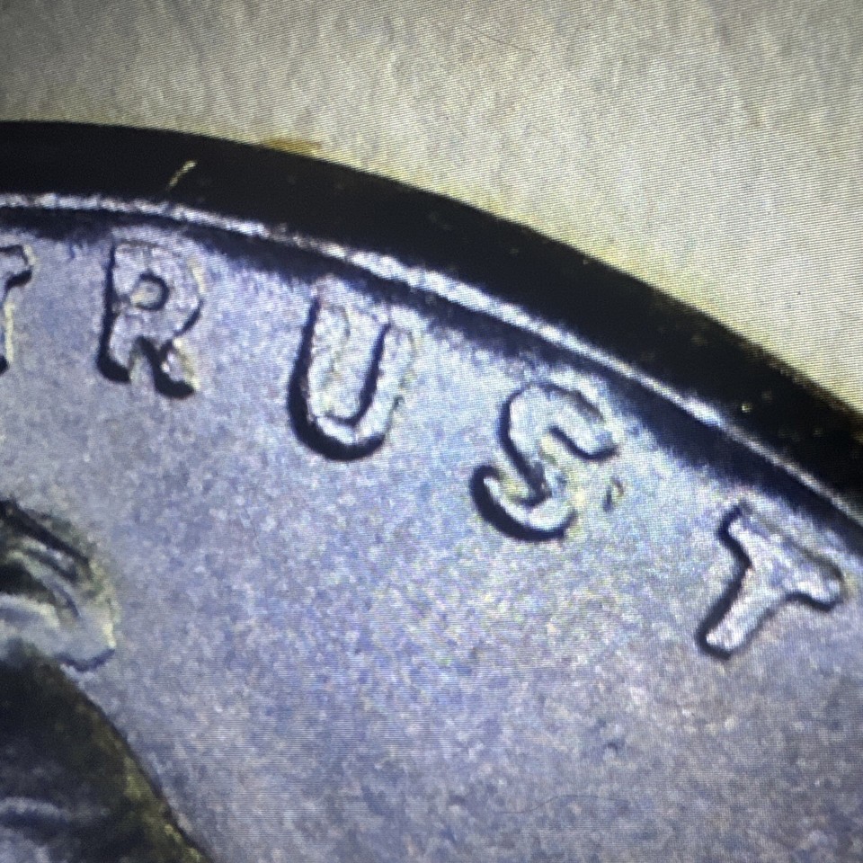 1943 S Lincoln Wheat Cent Penny Double Die Obverse Die Crack ...