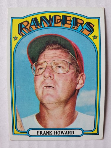 1972 Topps Frank Howard #350 | eBay