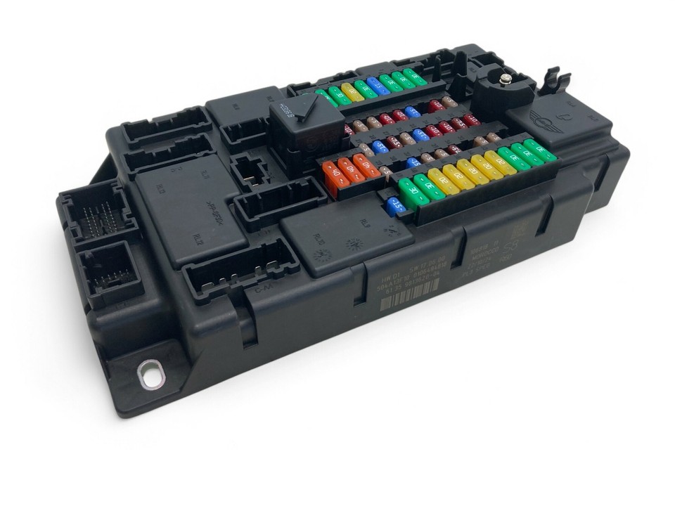 Mini Cooper Interior Fuse Box JBE Junction Box SPEG NEW 61359813622 ...