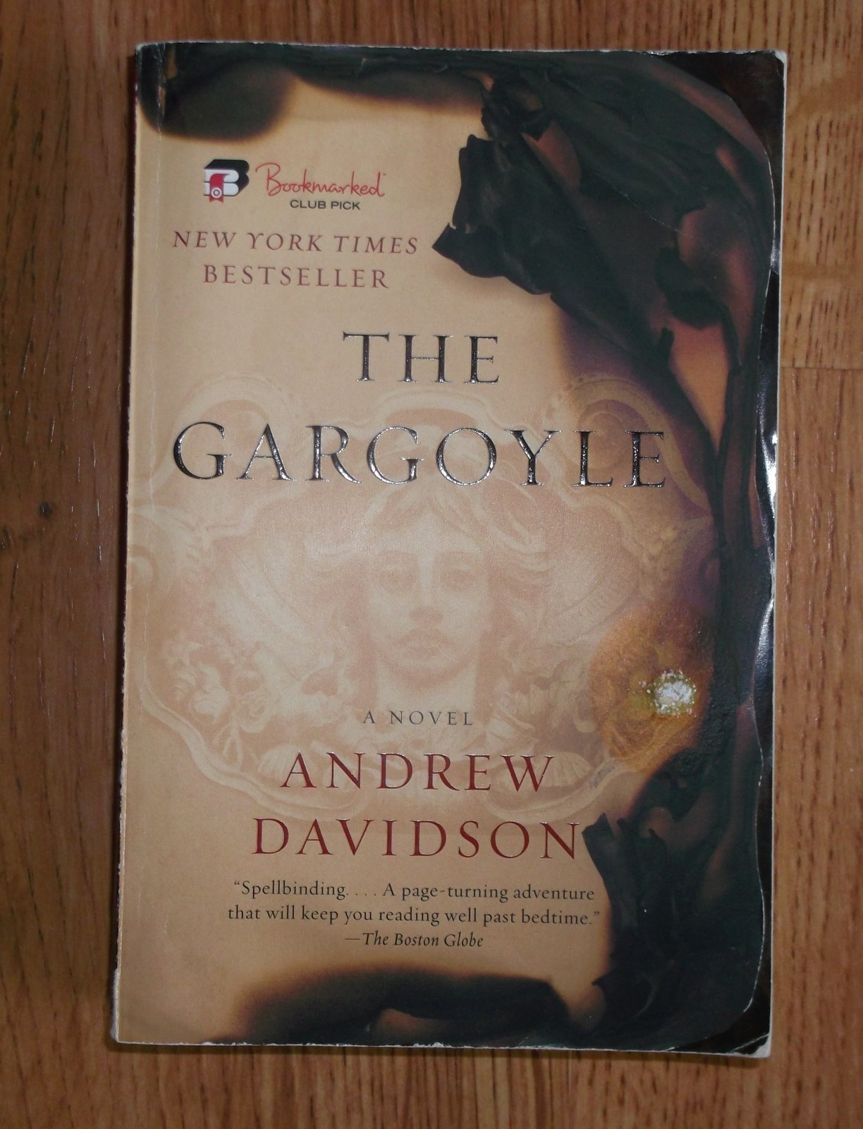 The Gargoyle by Andrew Davidson (2008, Paperback) 9780307476234| eBay