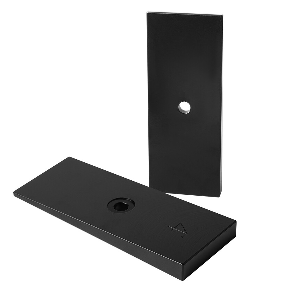 Steel Pinion Angle Shims 2" Wide 4°Degree Black- Set of 2 | eBay